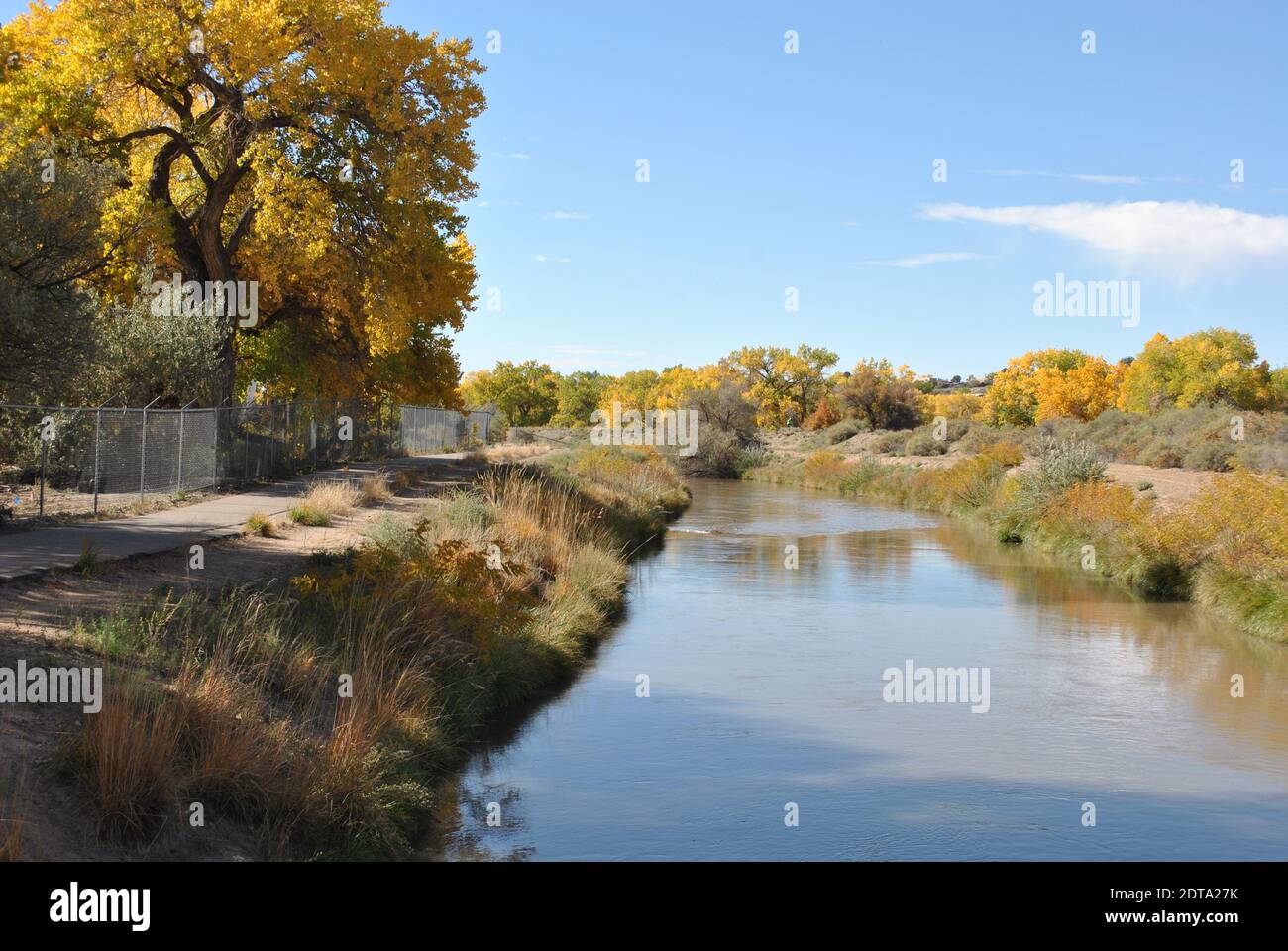 Albuquerque autumn fall hi-res stock photography and images - Alamy