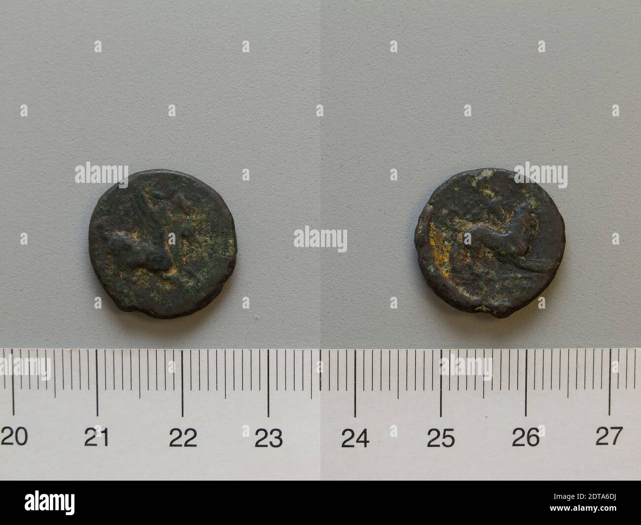 Mint: Leucas, Coin from Leucas, 4th century B.C., Copper, 4.06 g, 7:00 ...
