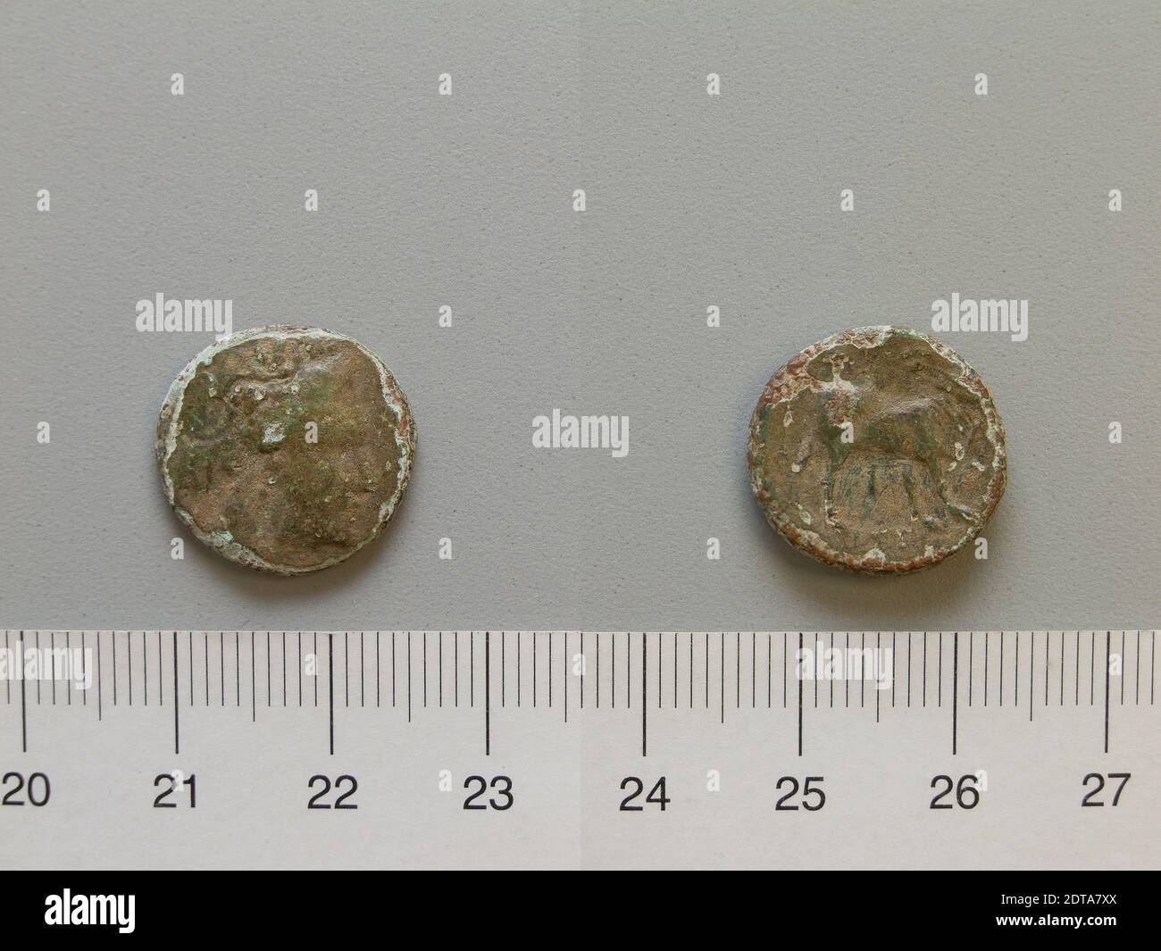 Mint: Histiaea, Coin from Histiaea, 369–146 B.C., Copper, 3.12 g, 6:00 ...