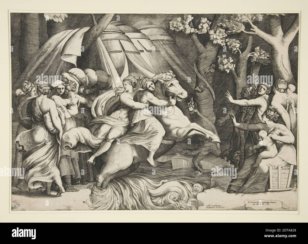 Claelia crossing the tiber hi-res stock photography and images - Alamy