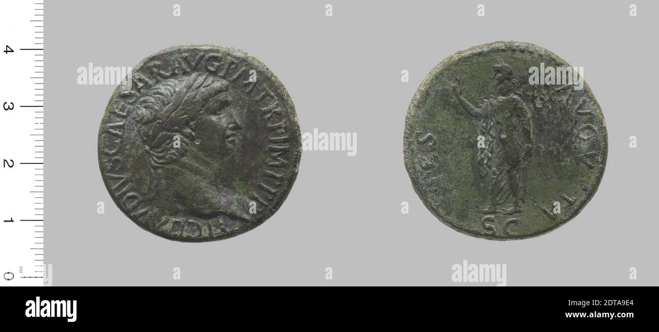 Ruler: Claudius, Emperor of Rome, 10 B.C.–A.D. 54, ruled A.D. 41–54 ...