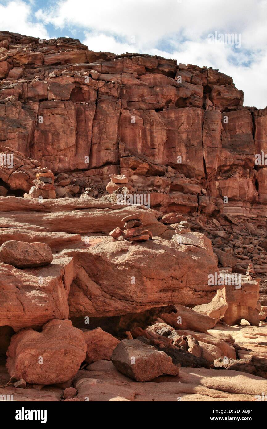 Grand canyon sandstone fossil hi-res stock photography and images - Alamy