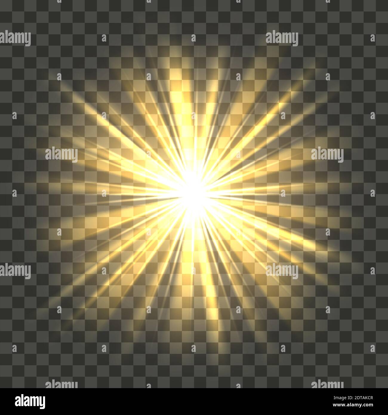 Yellow bright radiance Stock Vector Image & Art - Alamy