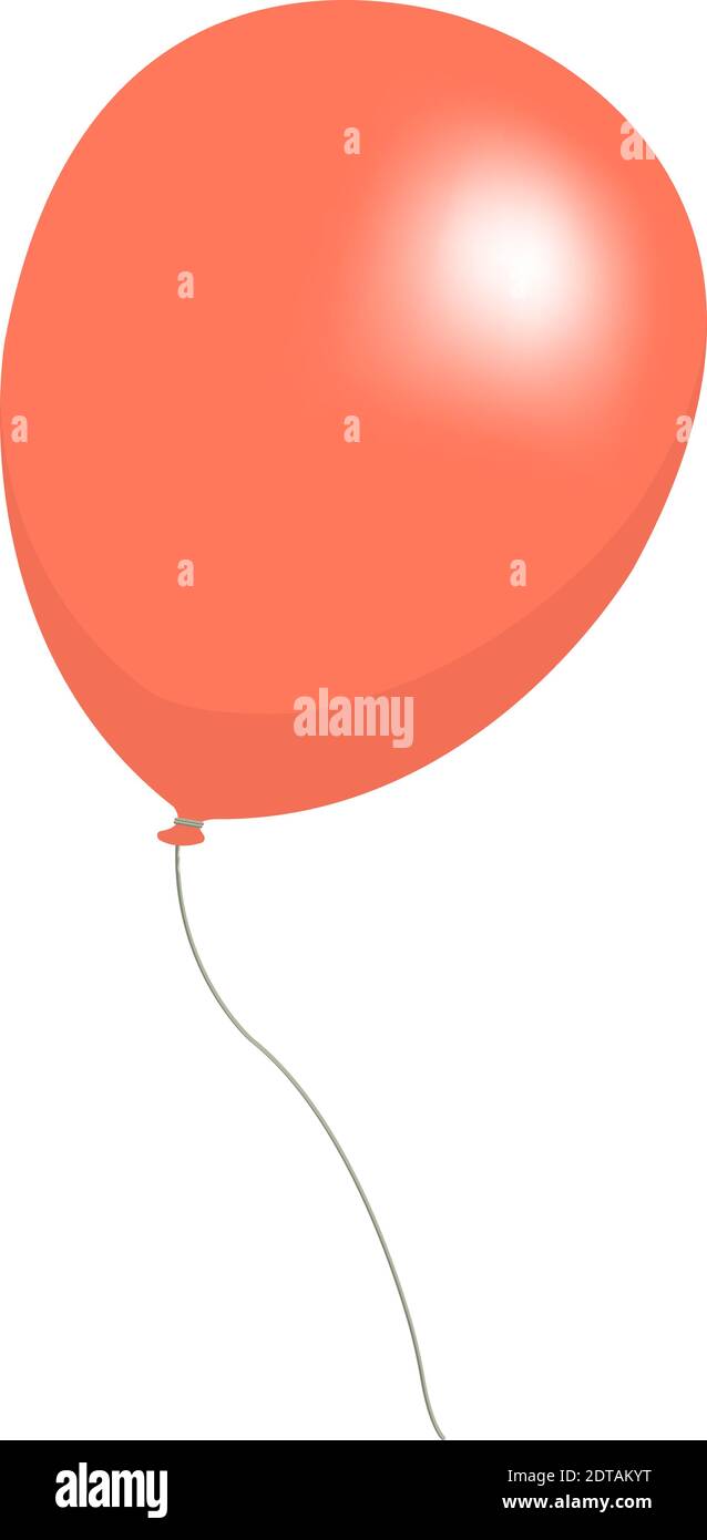 Helium balloon vector vectors hi-res stock photography and images - Alamy