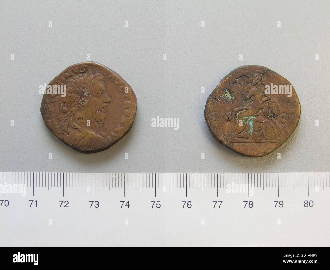 Ruler: Marcus Aurelius, Emperor of Rome, A.D. 121–180, ruled A.D. 161 ...