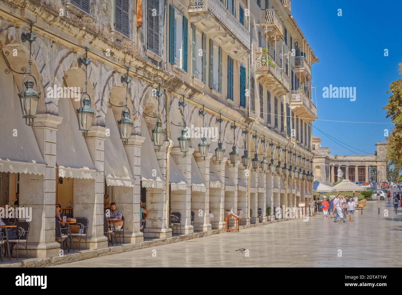 Liston promenade hi-res stock photography and images - Alamy