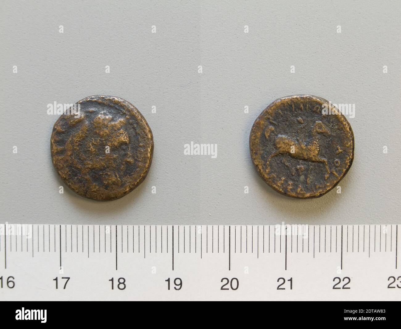 Ruler: Cassander, Coin of Cassander, 316–297 B.C., Copper, 5.62 g, 9:00 ...