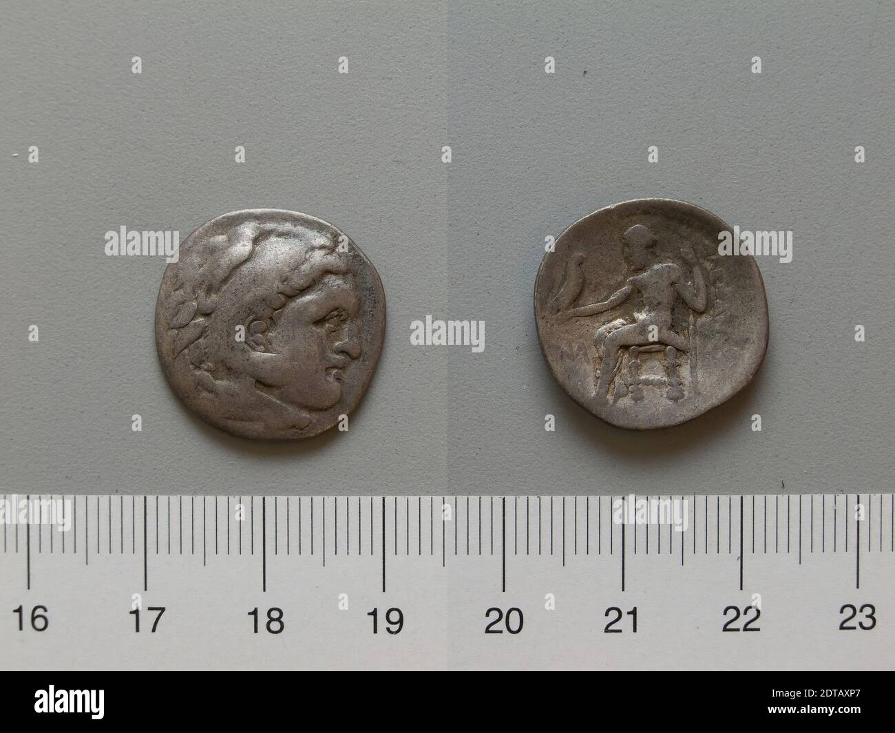 Silver drachm alexander hi-res stock photography and images - Alamy