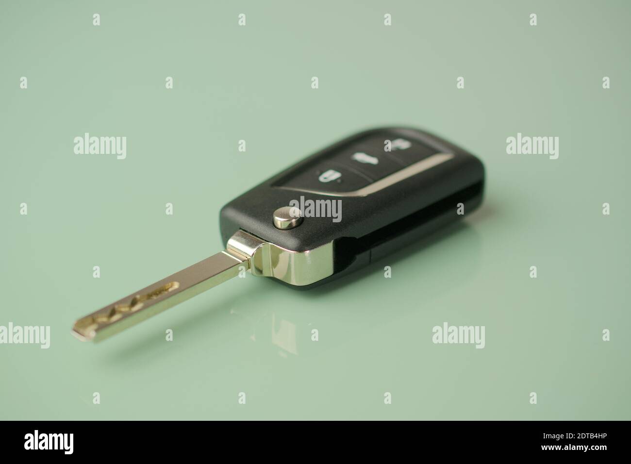 car key with remote control Stock Photo - Alamy