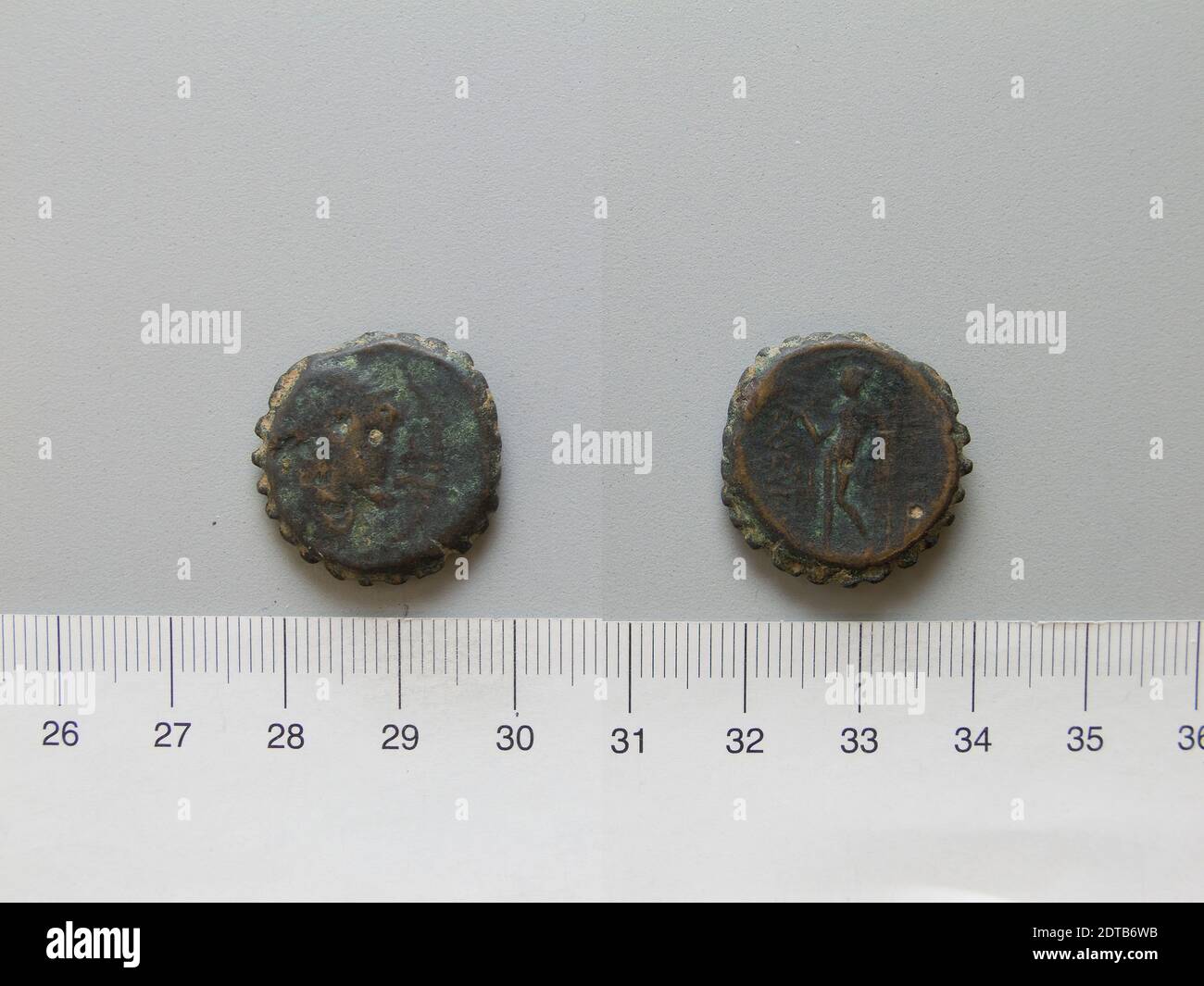 Ruled 187 175 b c coin hi-res stock photography and images - Alamy