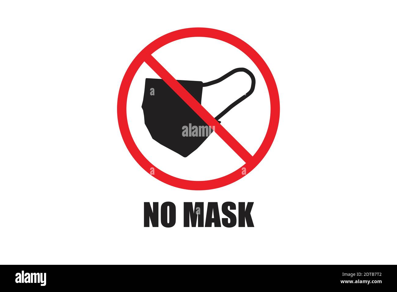 Anti lockdown protest sign Stock Vector Images - Alamy