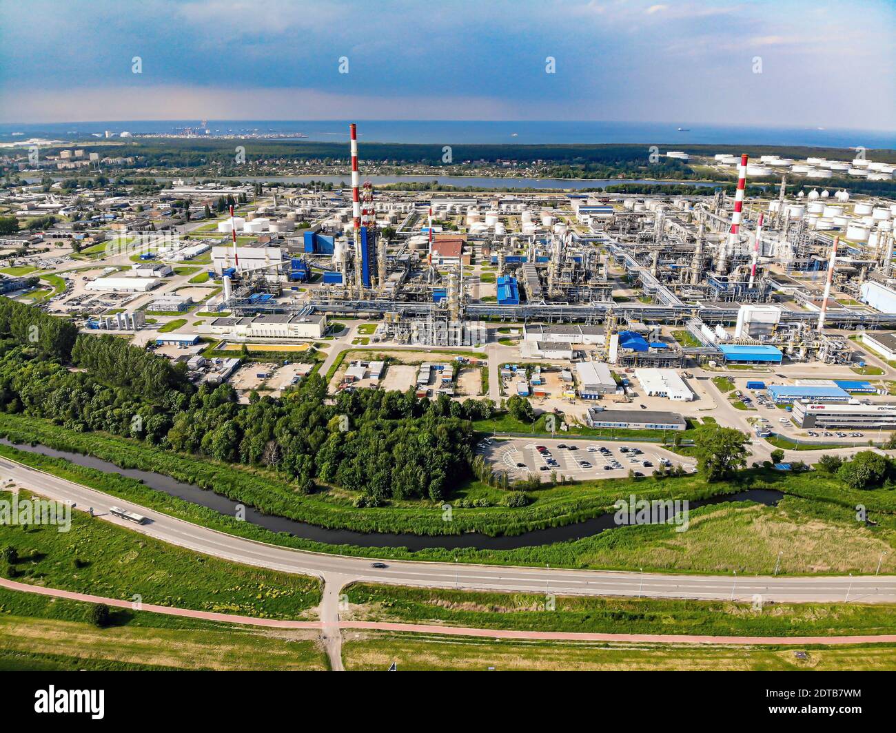 Baltic refinery hi-res stock photography and images - Alamy