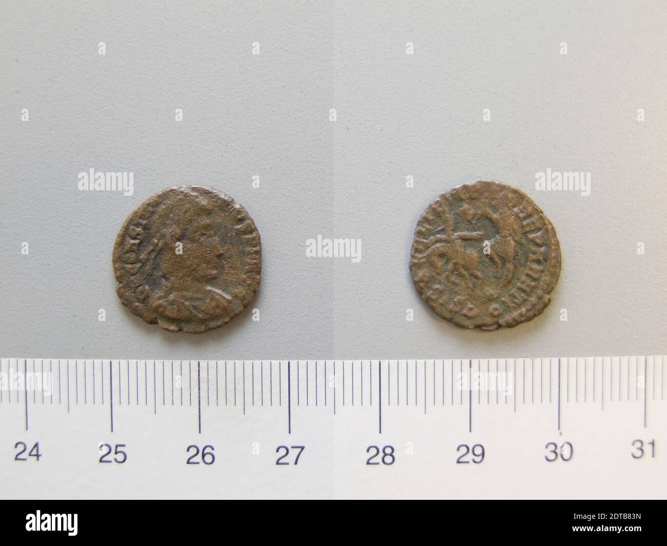 Ruler: Constantius II, Emperor of Rome, A.D. 317–361, ruled A.D. 337–61 ...