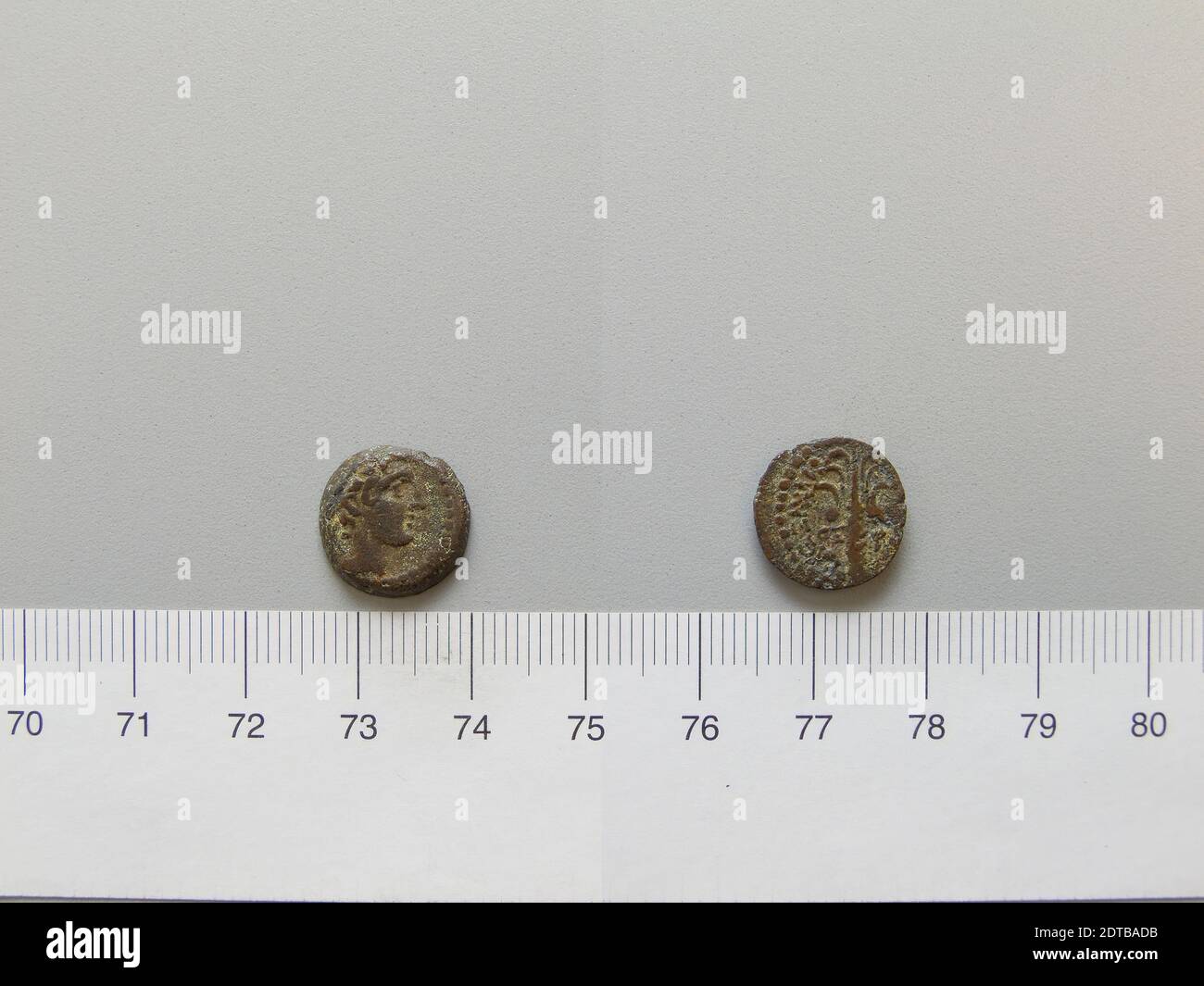 Ruler: Alexander Balas, King of Syria, ruled 150–145 B.C.Mint: Tyre ...