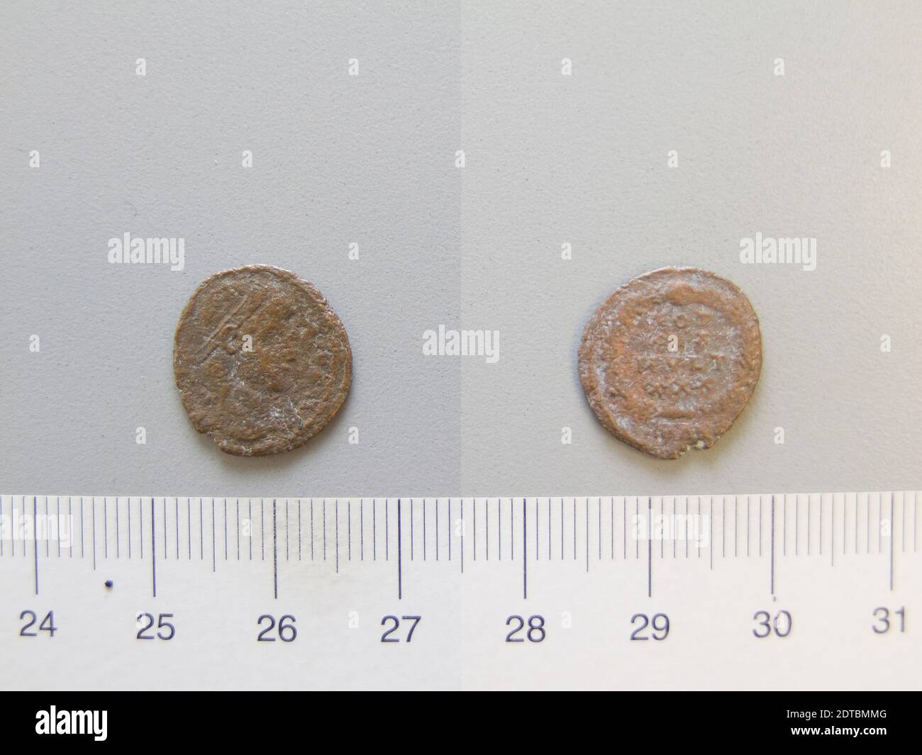 Mint: Antioch, 1 Nummus from Antioch, A.D. 330–54, Silver, 1.35 g, 11: ...