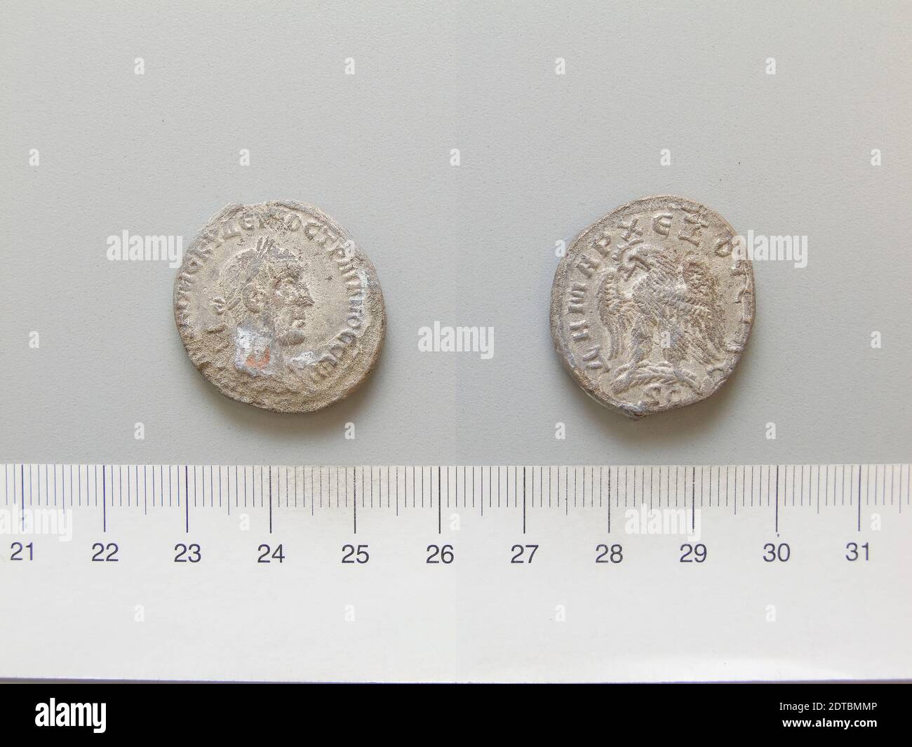 Ruler: Trajan Decius, Emperor of Rome, A.D. 201–251, ruled 249–51, Mint ...