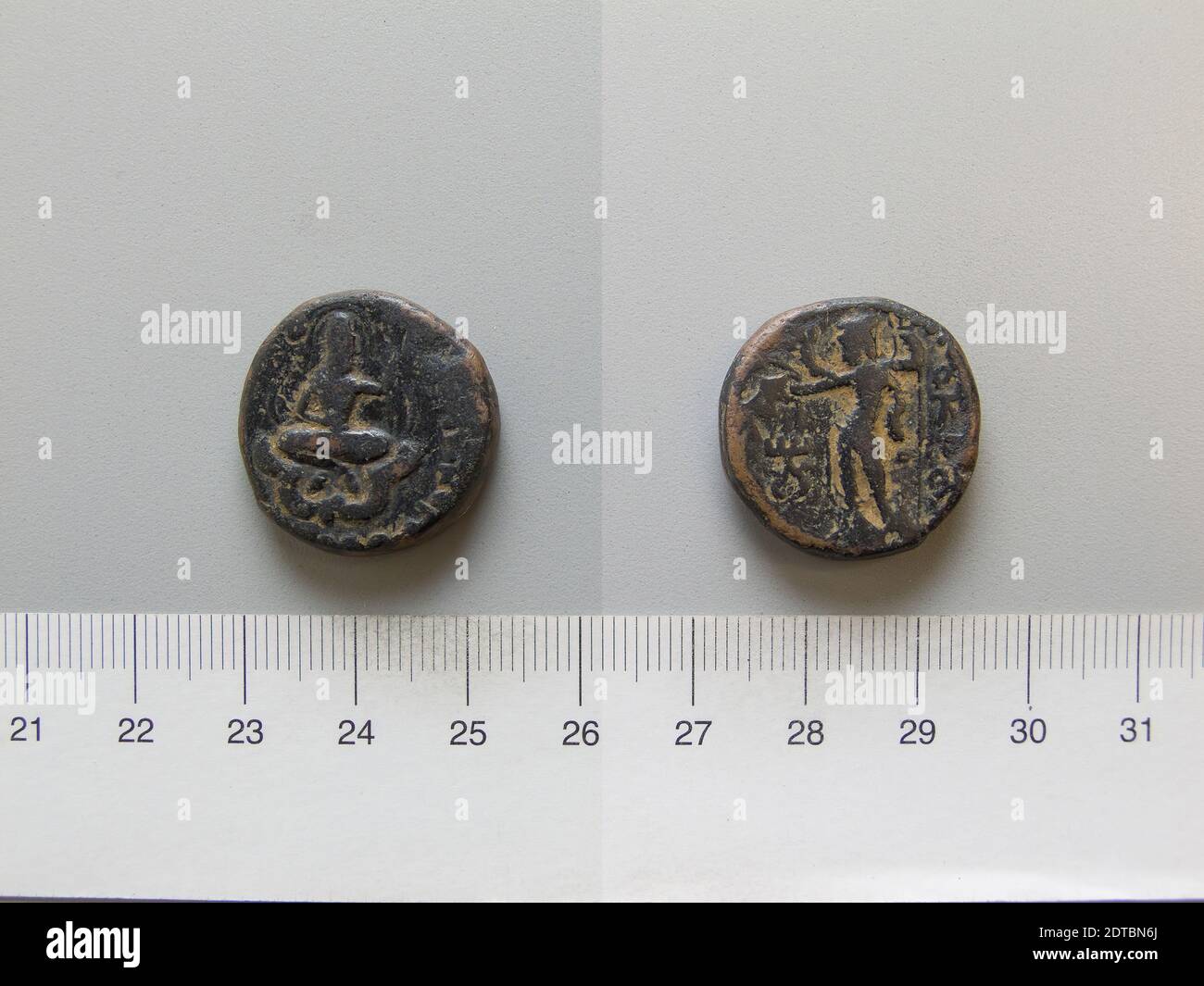 Ruler: Huvishka, Emperor of the Kushan Empire, ruled 150–180, Mint ...