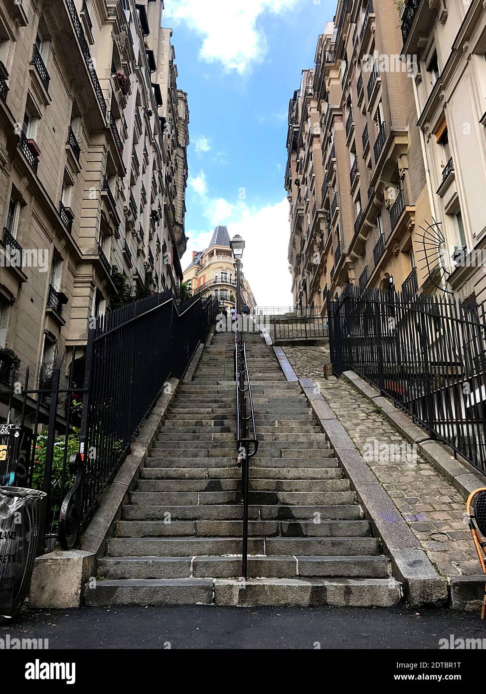 Long Narrow Street Paris High Resolution Stock Photography and Images ...