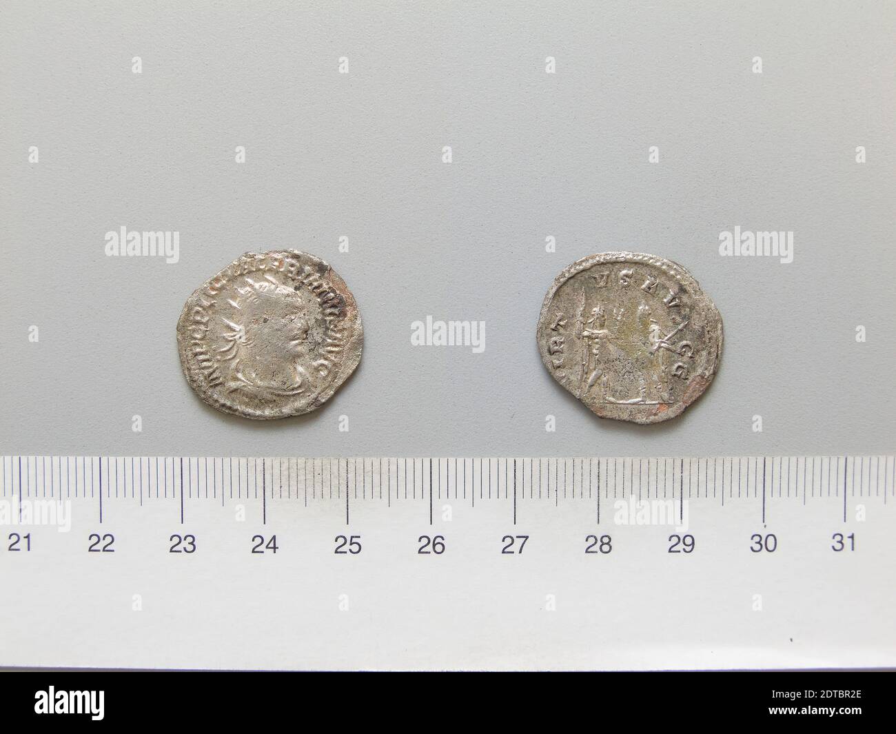 Ruler: Valerian, Emperor of Rome, ca. A.D. 190–260, ruled 253–60, Mint ...