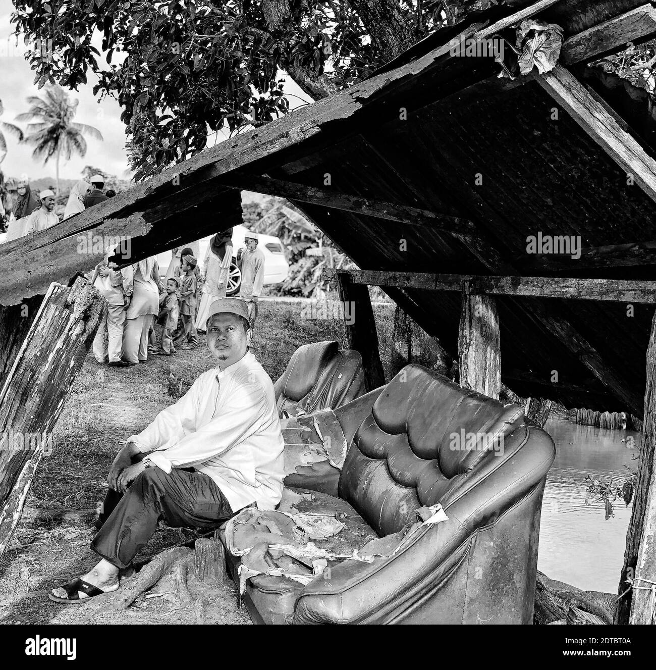 Asian hut hi-res stock photography and images - Alamy