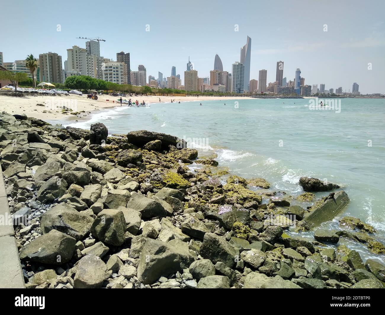 Kuwait city panoramic view hi-res stock photography and images - Alamy