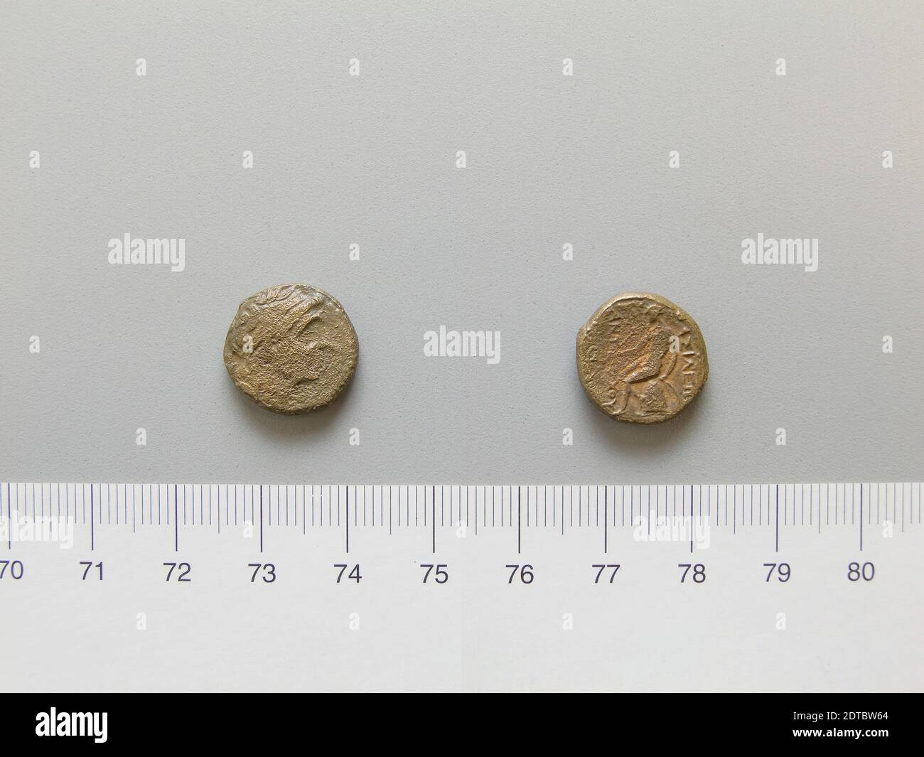 Ruler: Antiochus I Soter, Seleucid King, ca. 324–261 B.C., ruled 281 ...