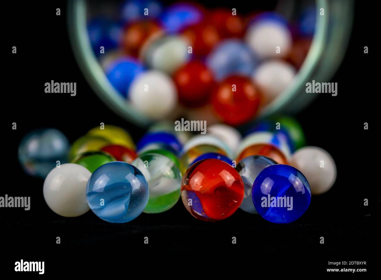 Jar of marbles hi-res stock photography and images - Alamy