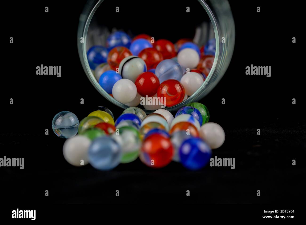 Jar of marbles hi-res stock photography and images - Alamy
