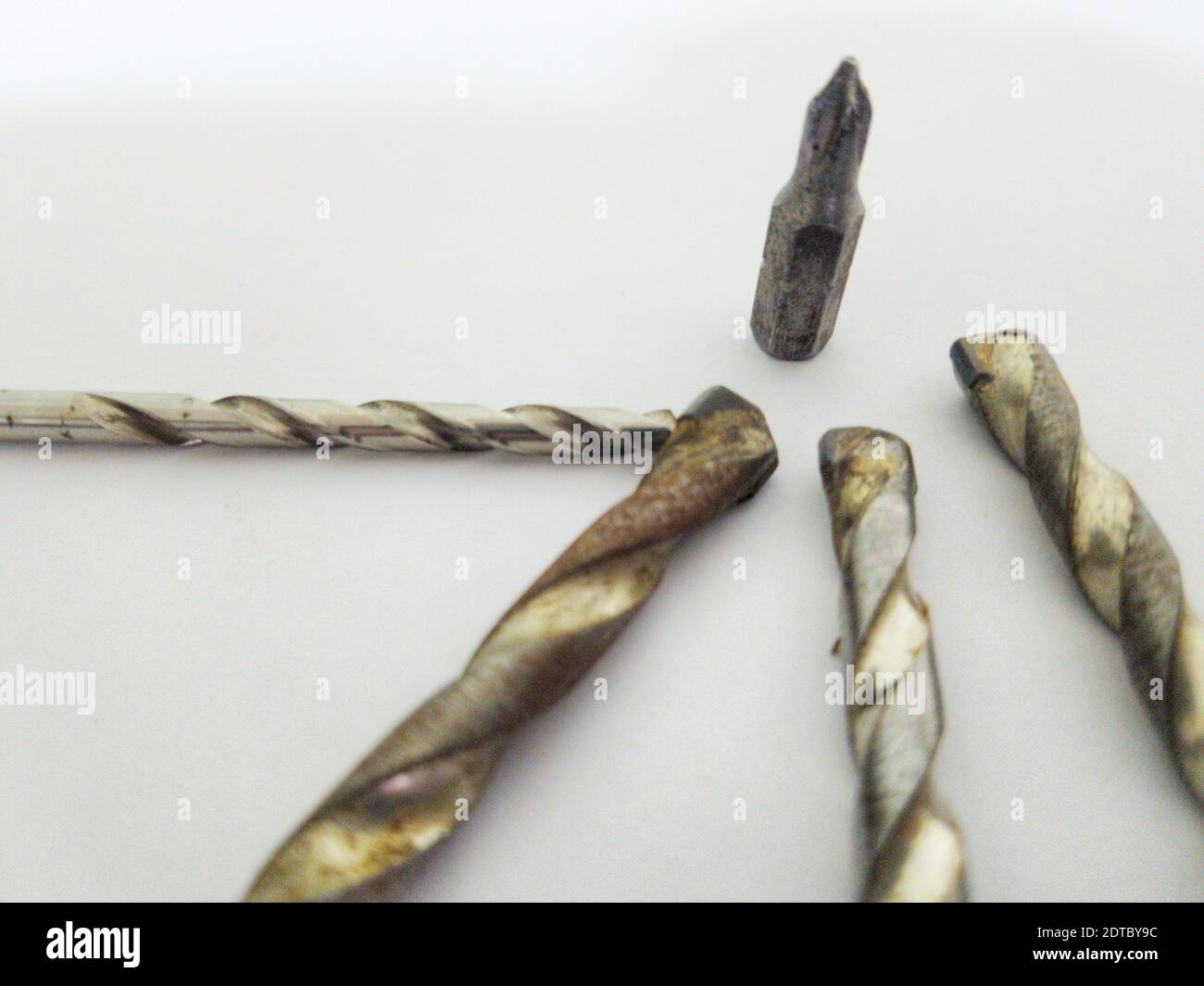 Old rusty drill bit on hi-res stock photography and images - Alamy