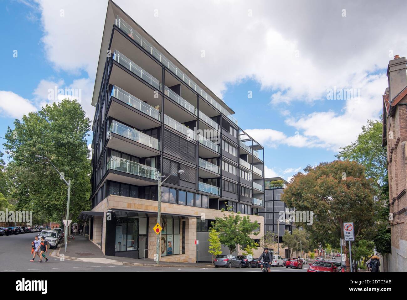 Brick infill hi-res stock photography and images - Alamy