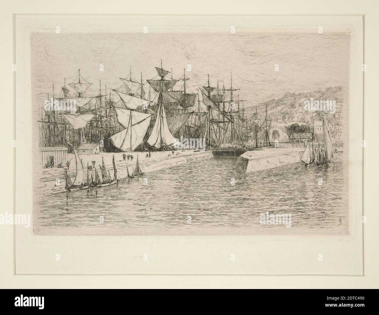 Artist: Carel Nicolaas Storm van ‘s Gravesande, Dutch, 1841–1924, Pier ...