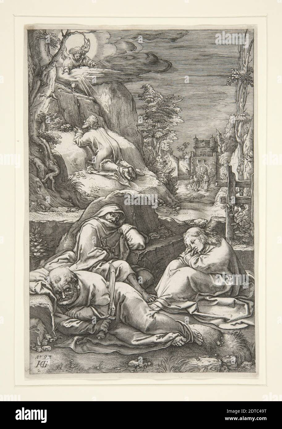Artist: Hendrick Goltzius, Dutch, 1558–1617, Christ on the Mount of ...