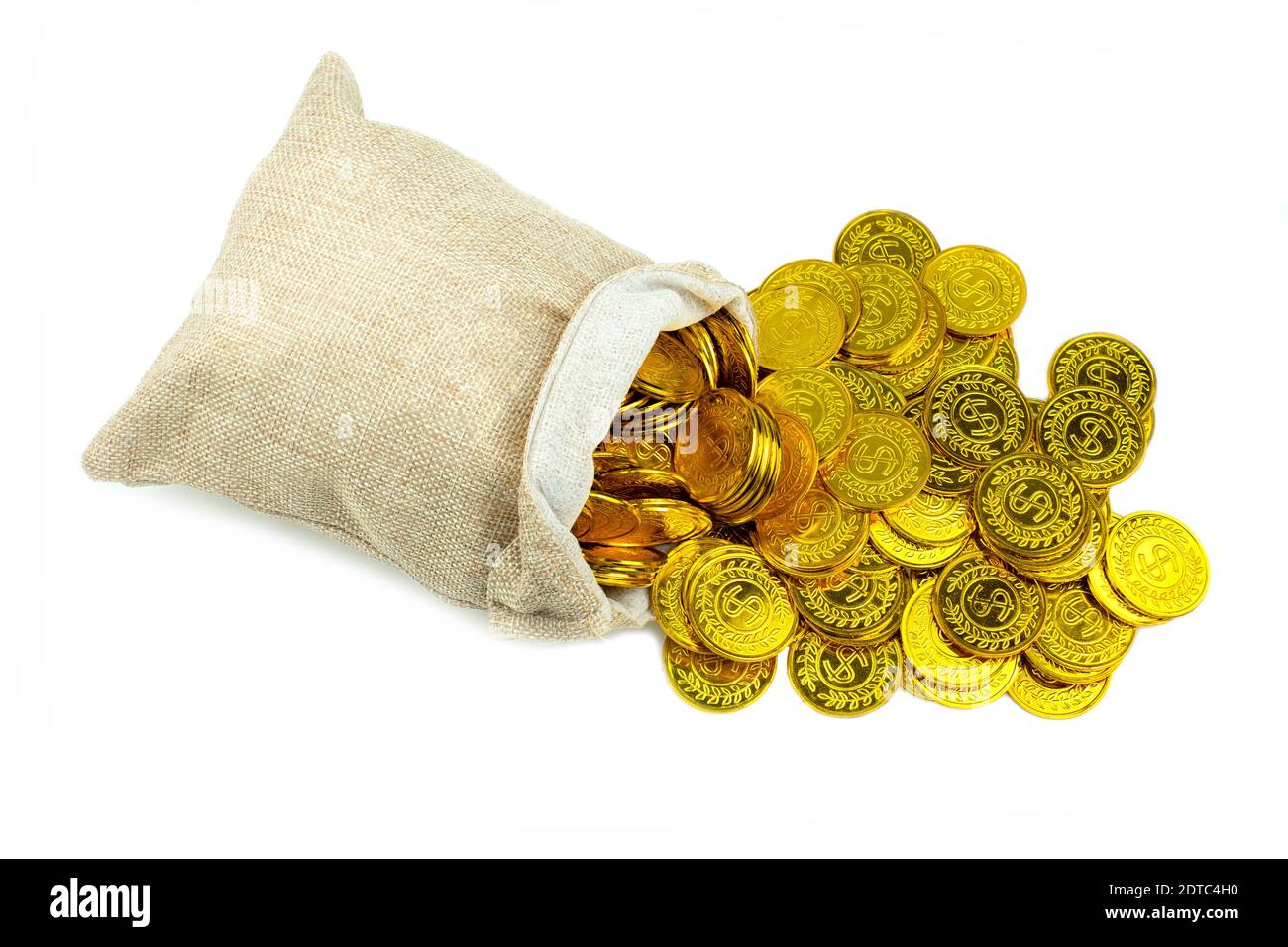 Gold Coin Antique Cut Out Stock Images & Pictures - Alamy