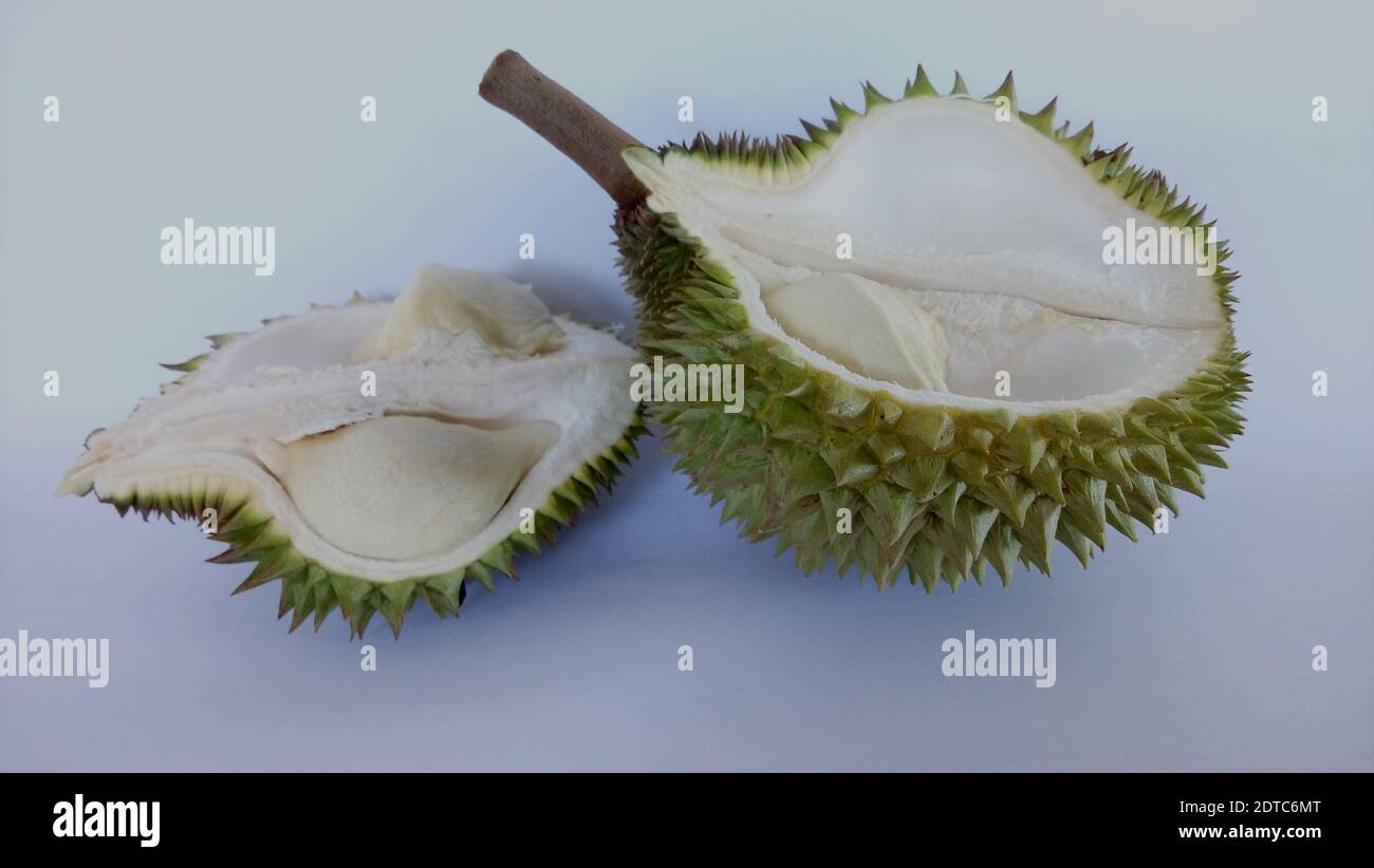 Cross section the fruit the durian hi-res stock photography and images ...