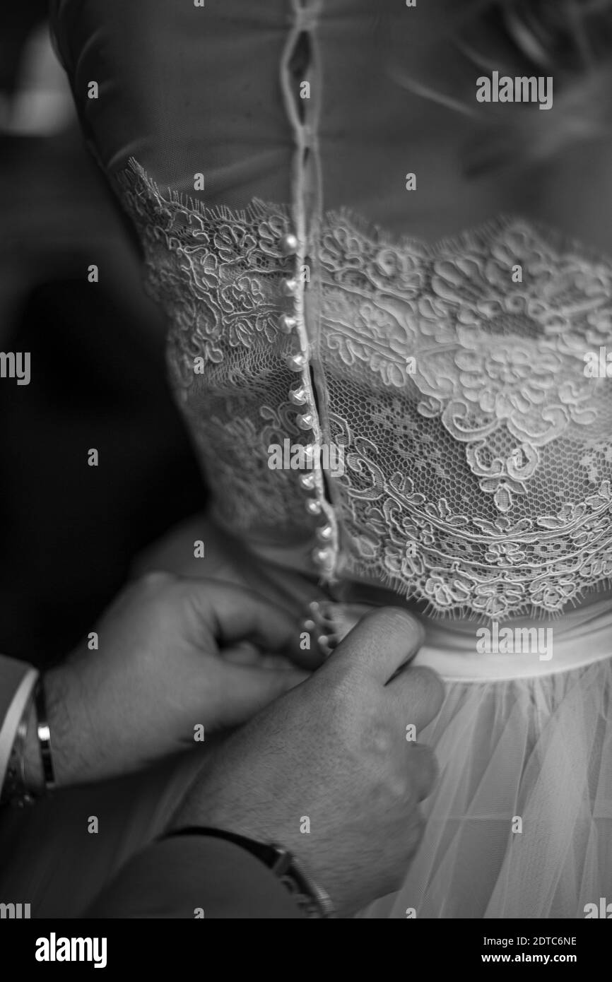 Dressing the part Black and White Stock Photos & Images - Alamy