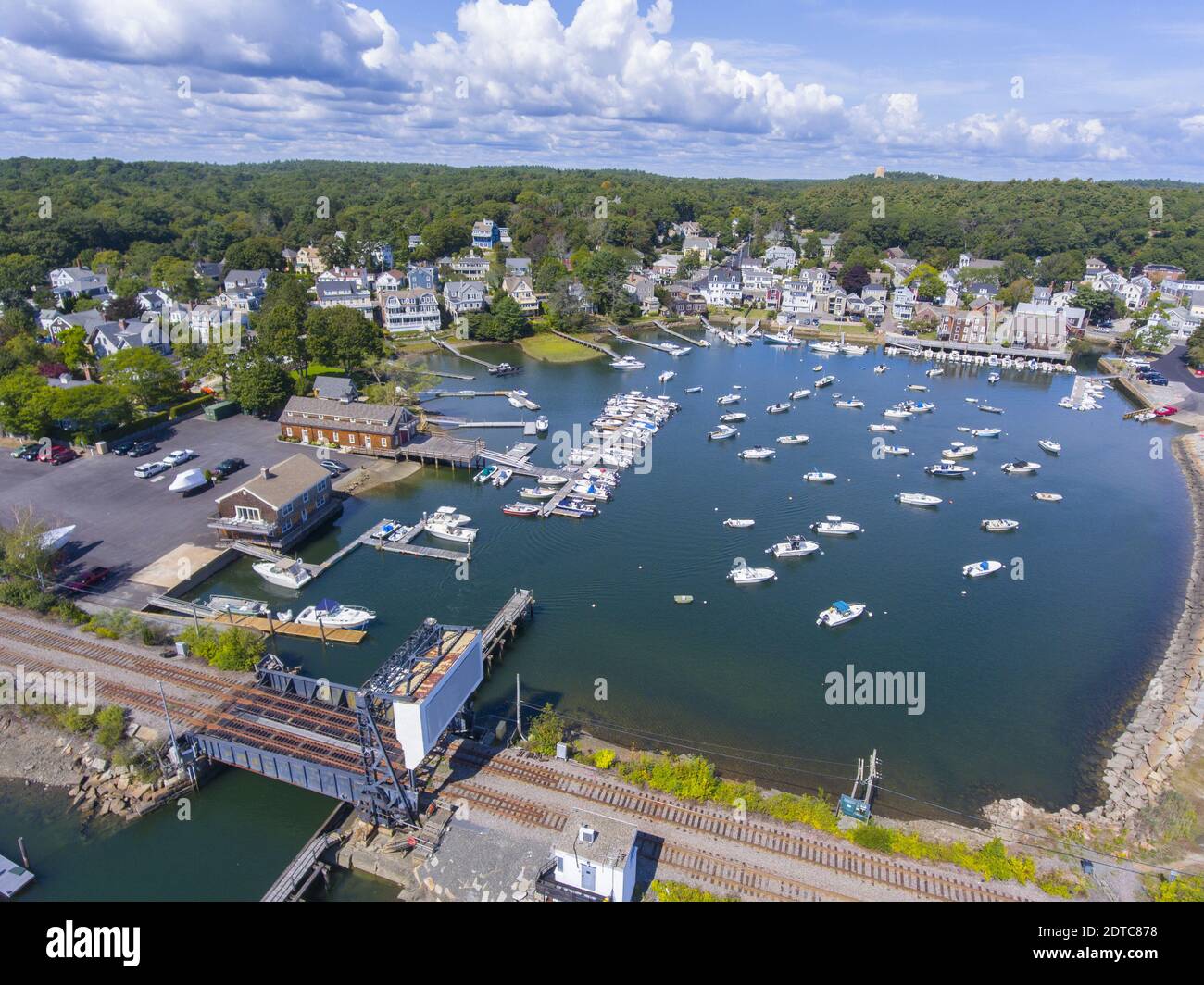 Aerial view manchester hi-res stock photography and images - Alamy