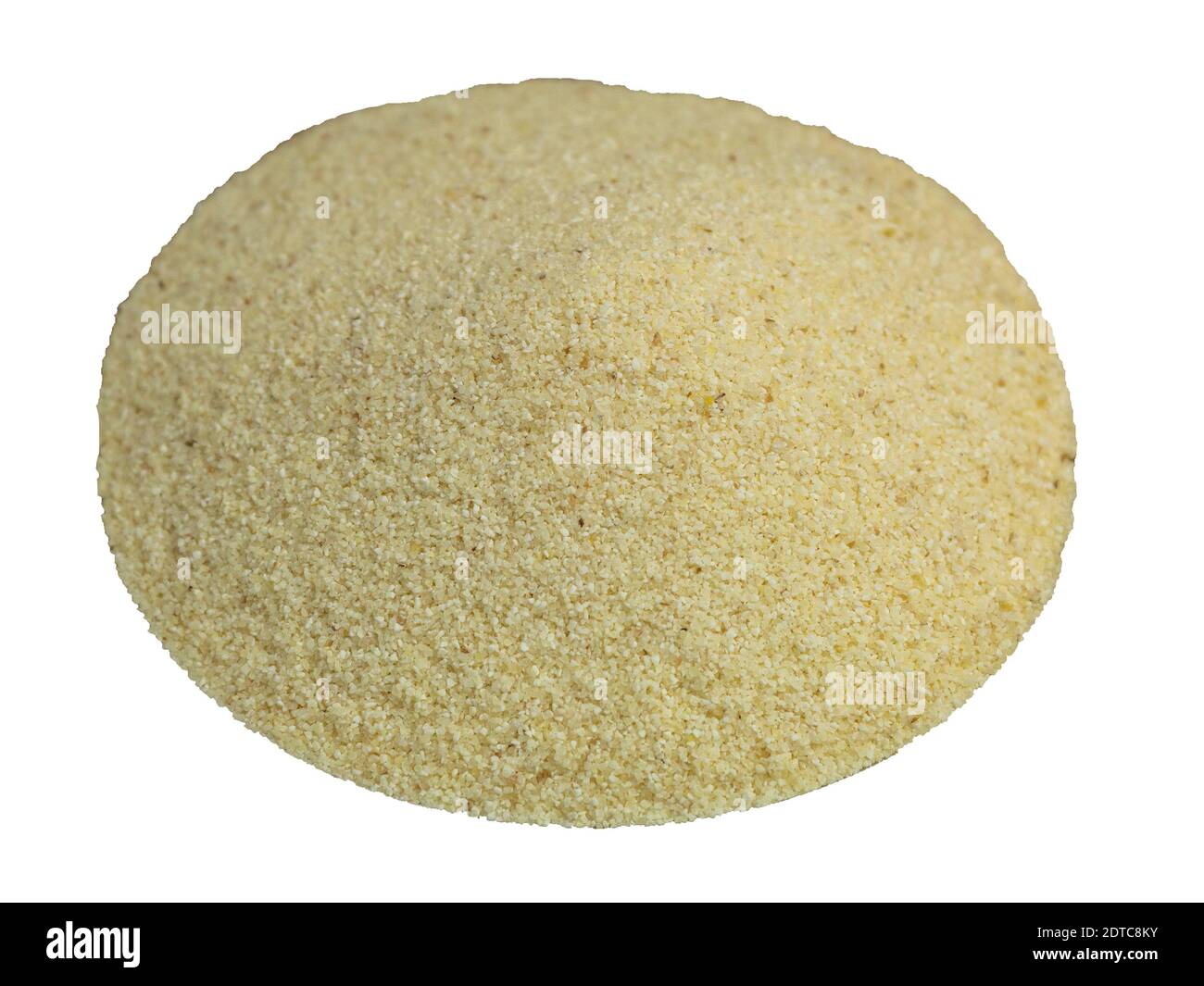Semolina flour Cut Out Stock Images & Pictures - Alamy