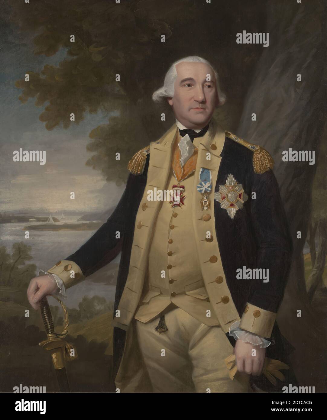 Baron von steuben hi-res stock photography and images - Alamy