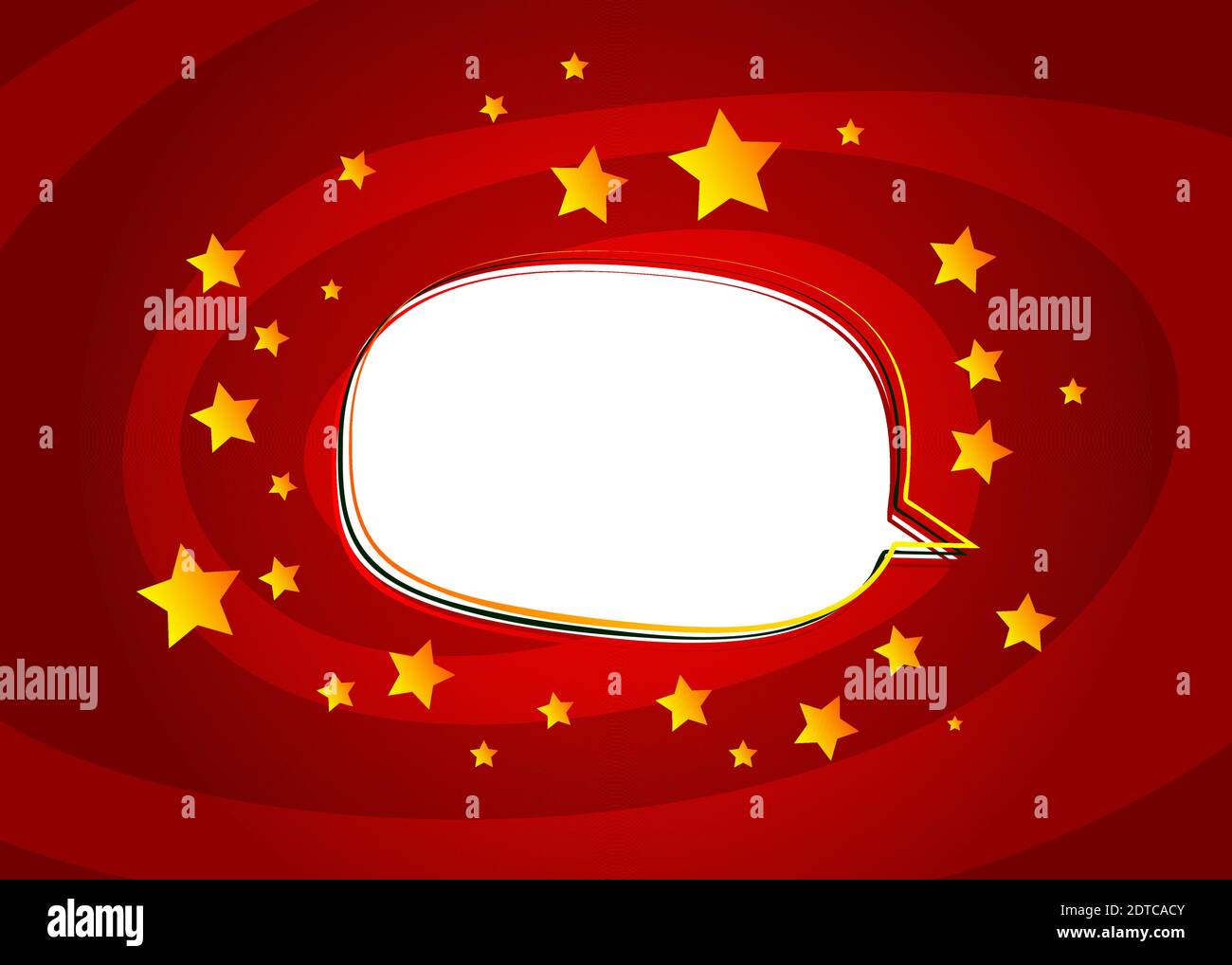 Vector illustrated comic book style minimal background design with ...