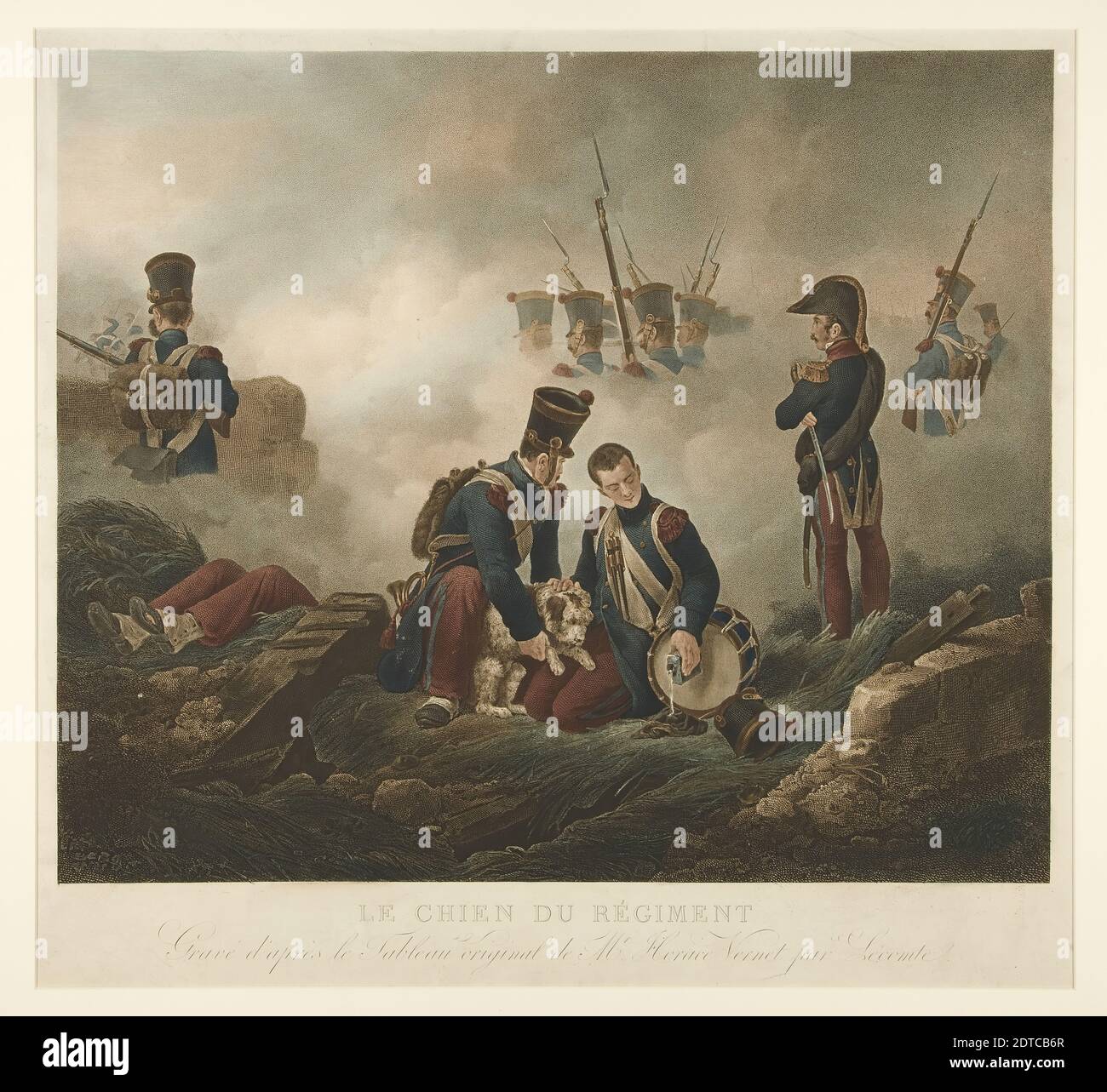 Artist: Narcisse Lecomte, French, 1794–1882, After: Horace Vernet ...