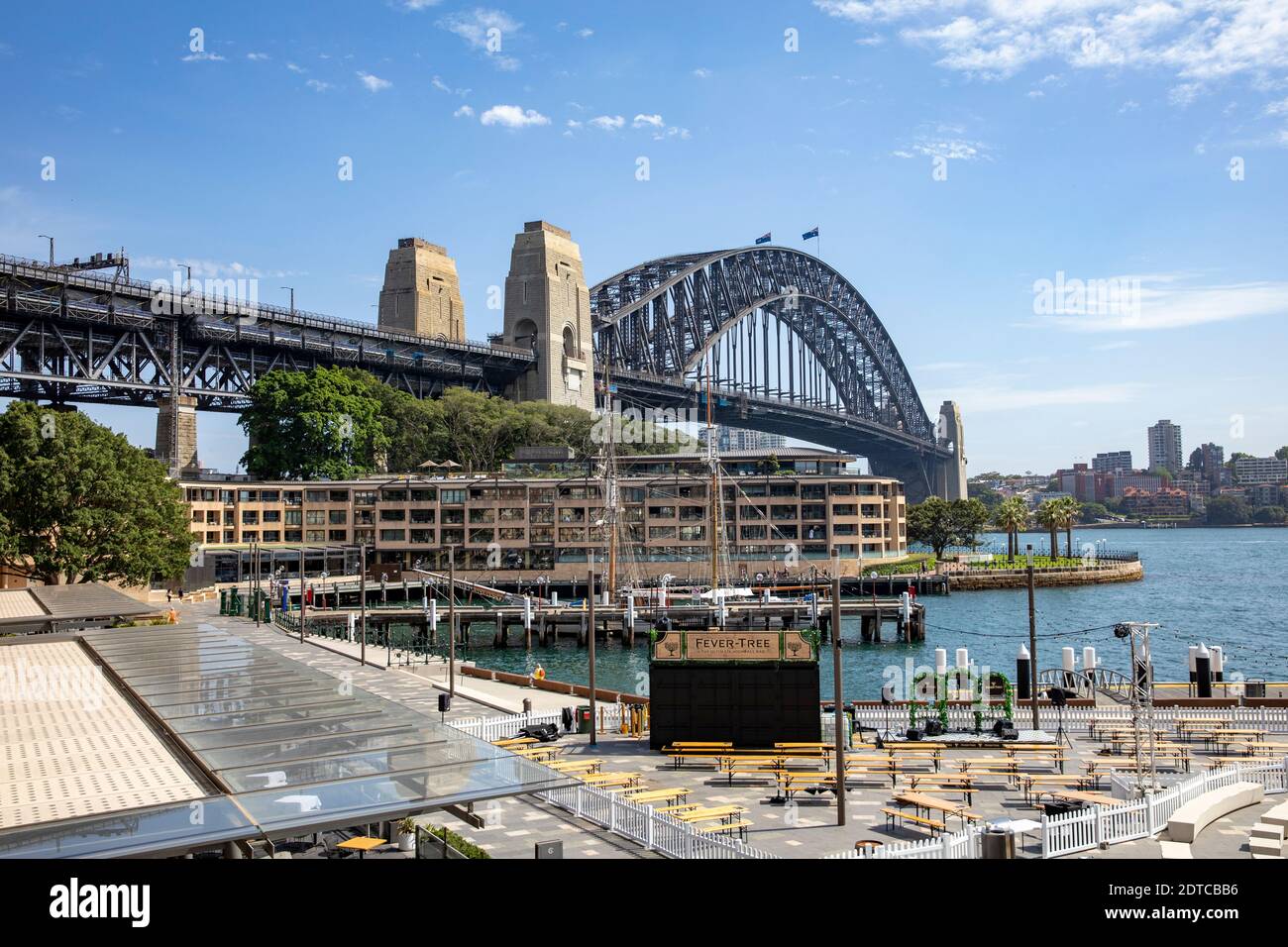 Sydney harbour rocks bridge hi-res stock photography and images - Alamy