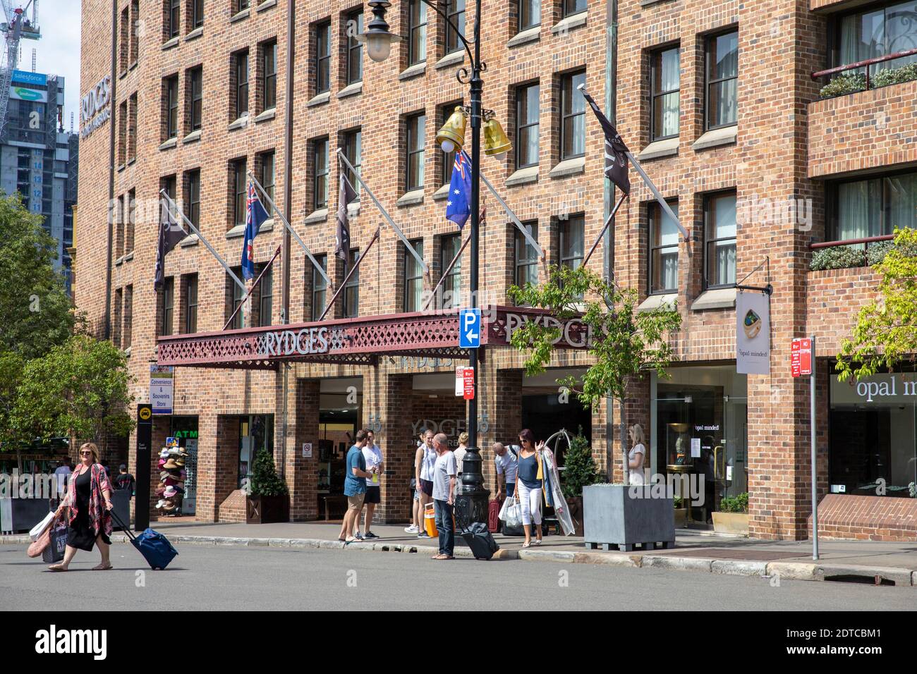 Rydges hotel in the Rocks area of Sydney, NSW,Australia with hotel ...