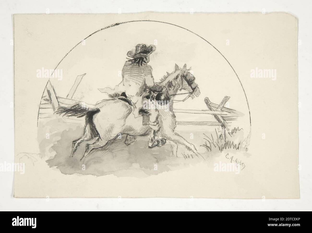 Artist: Edwin Austin Abbey, American, 1852–1911, M.A., 1897 ...