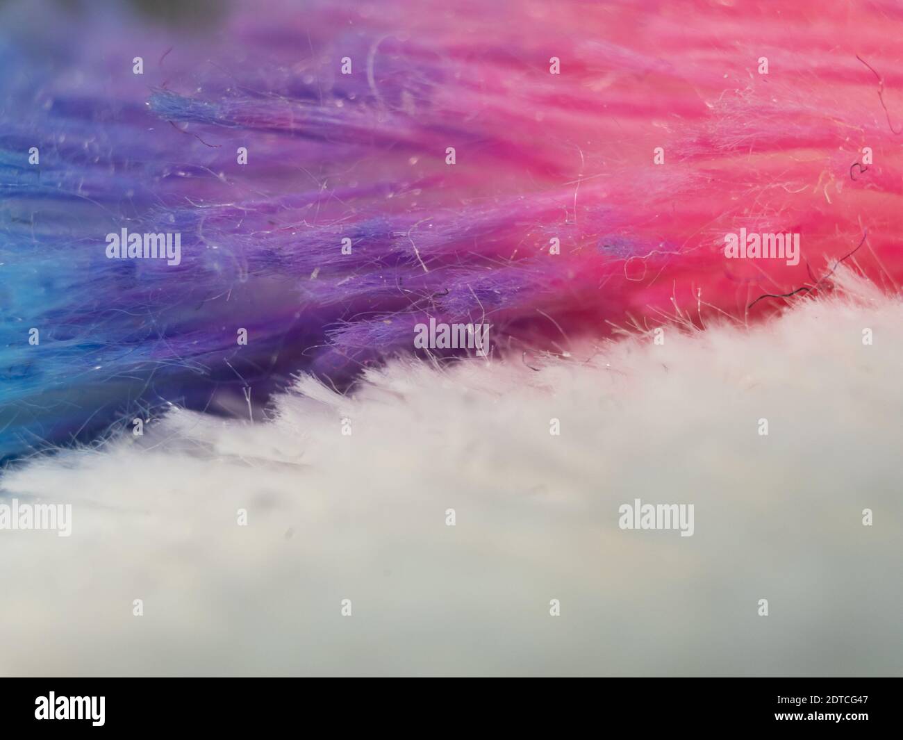 Synthetic wool texture closeup Macro photo of a textured fabric ...