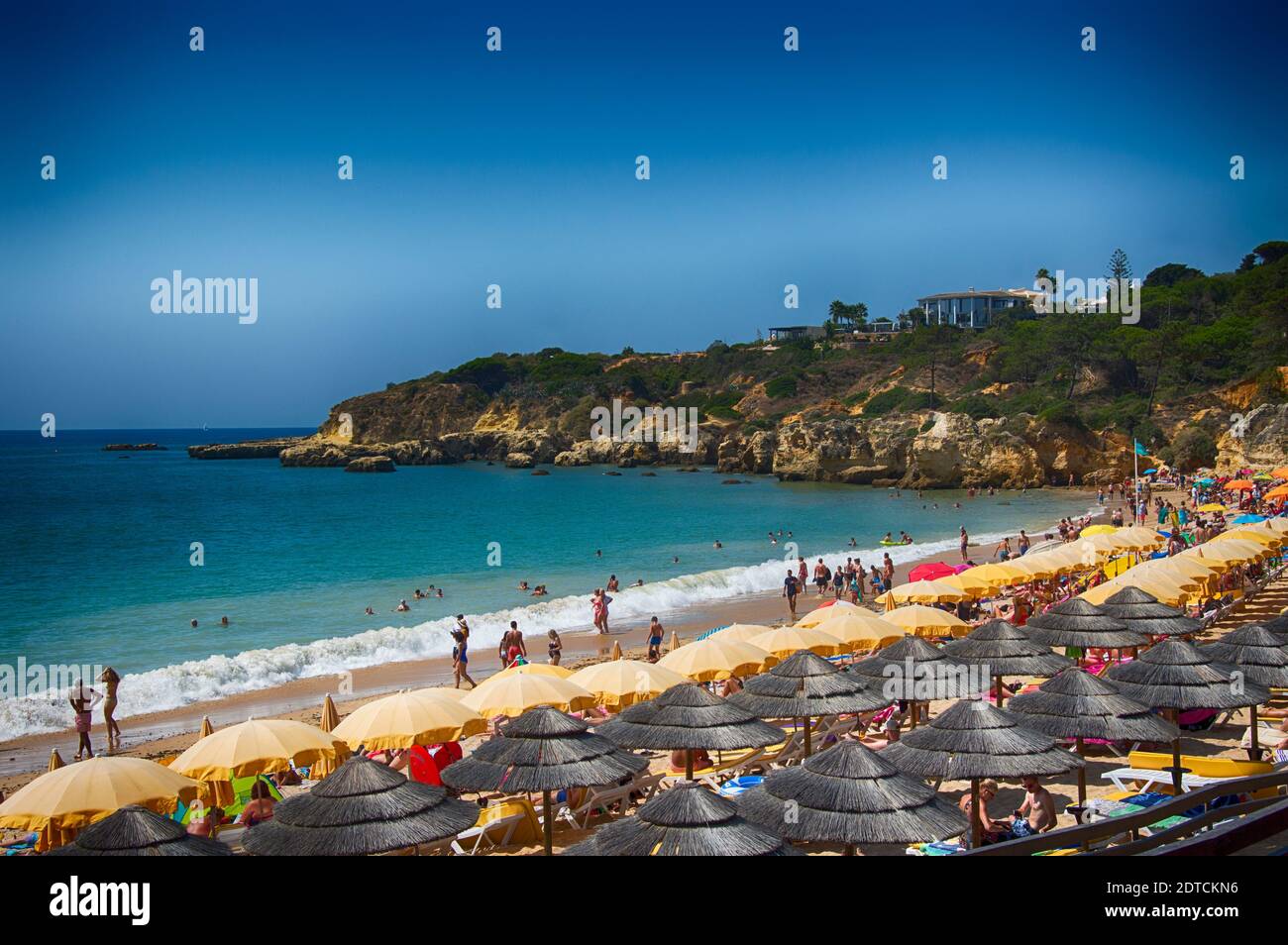 Praia da oura beach hi-res stock photography and images - Alamy