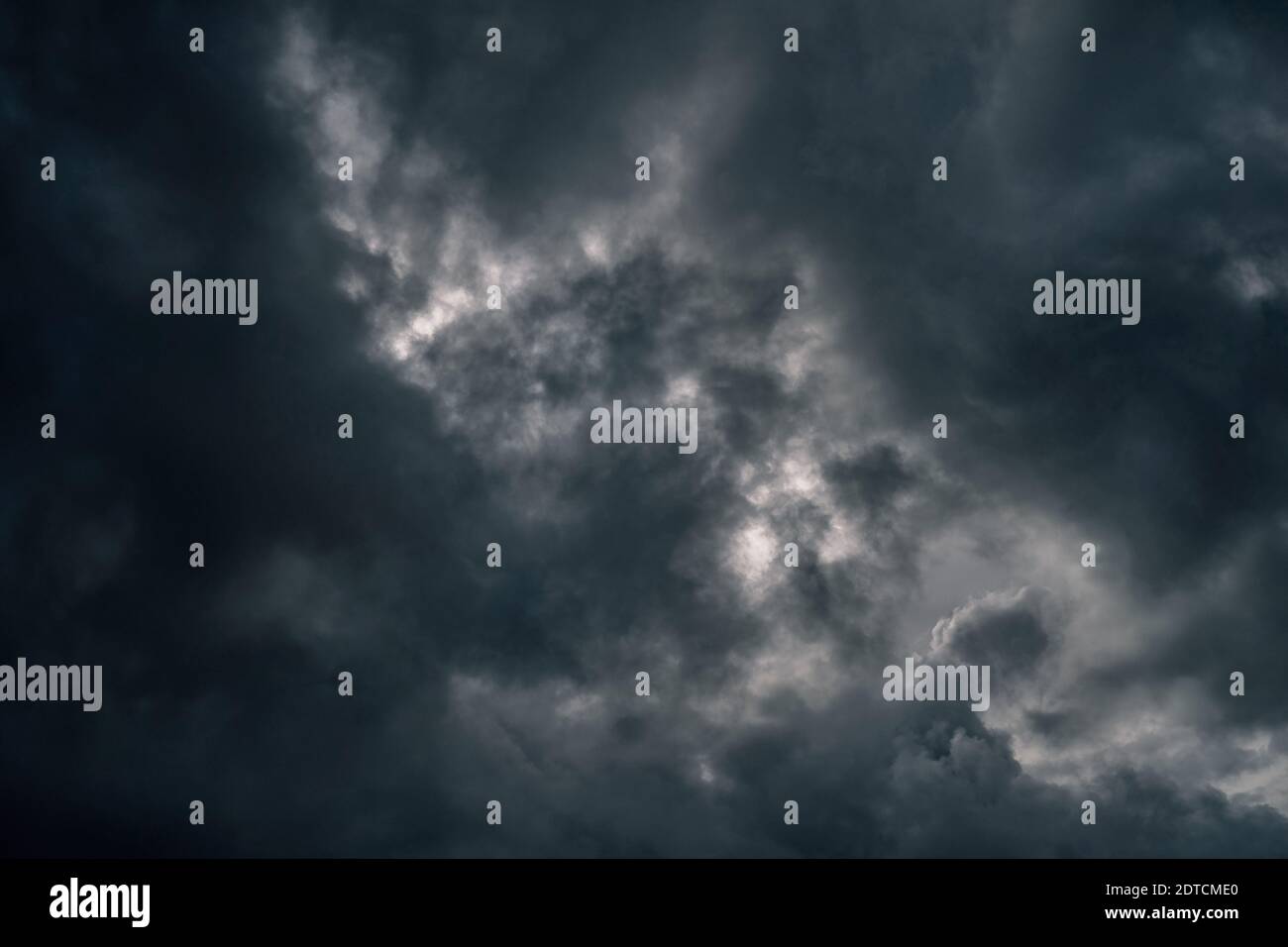 Gray storm clouds on sky Stock Photo - Alamy