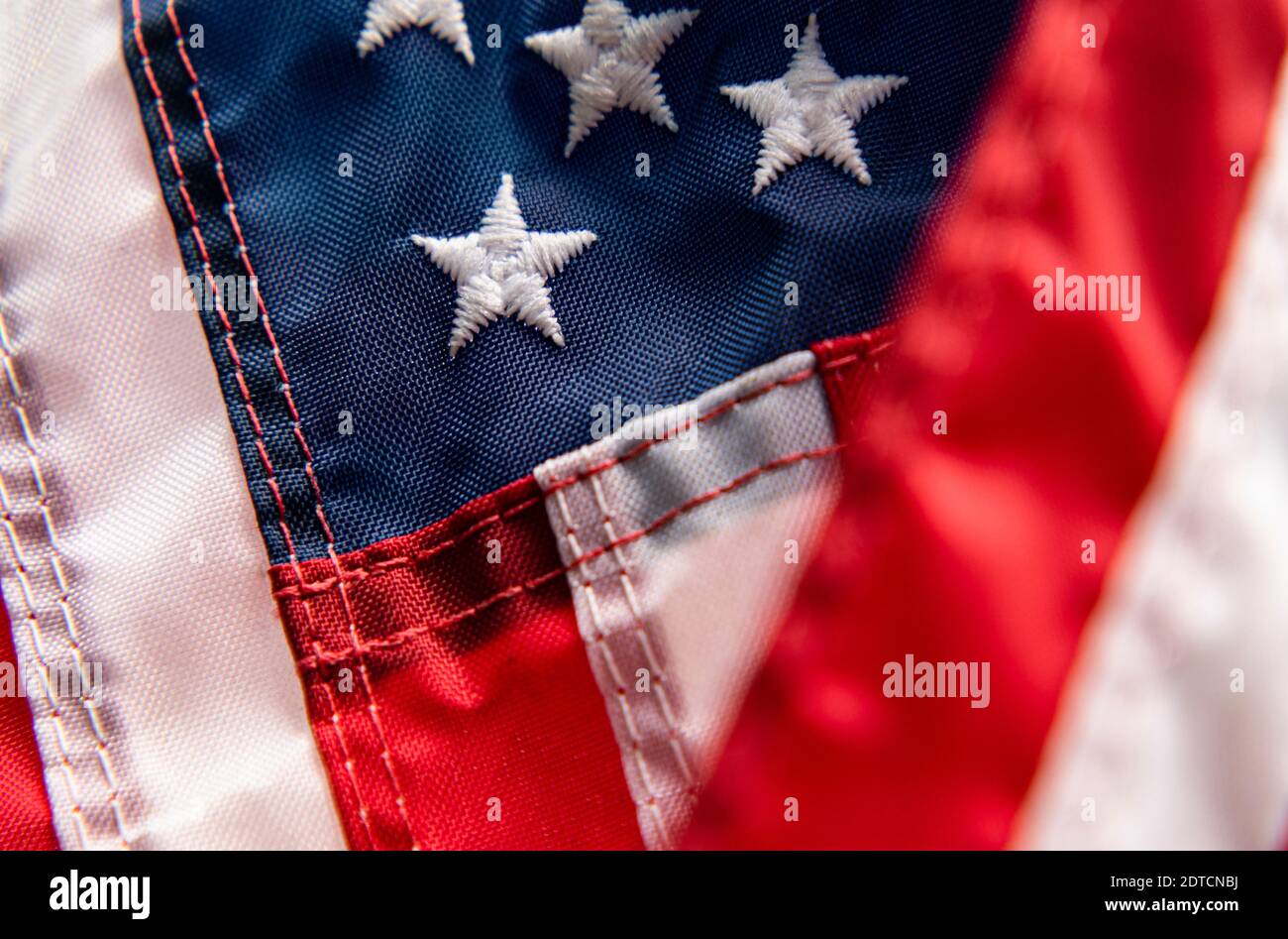 Close-up of American flag Stock Photo - Alamy