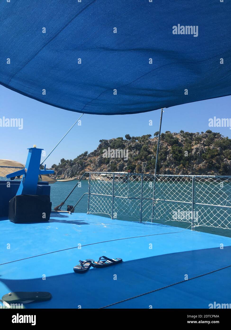 Flip flop boat hi-res stock photography and images - Alamy