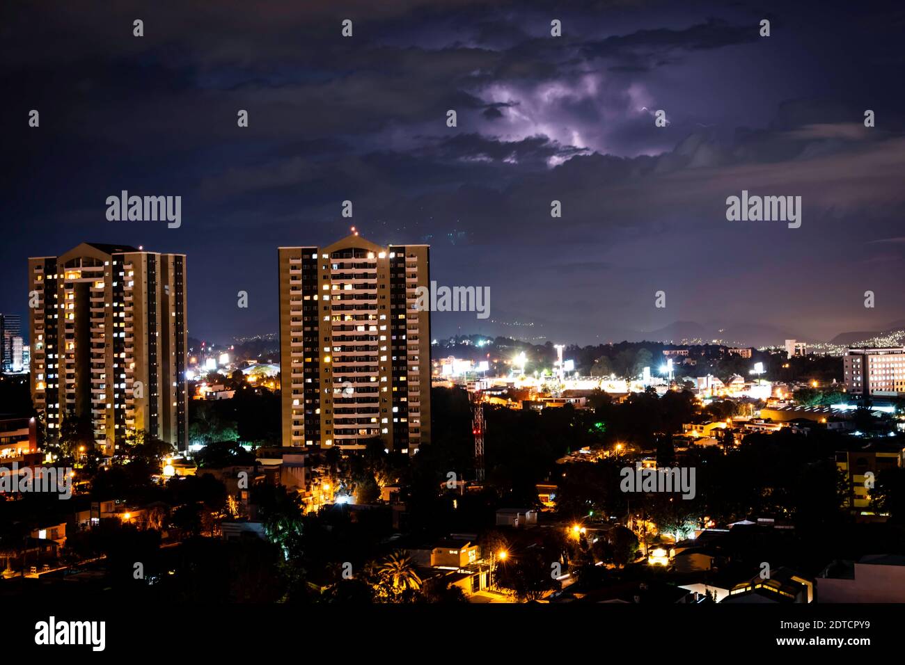 Modern buildings guatemala hi-res stock photography and images - Alamy