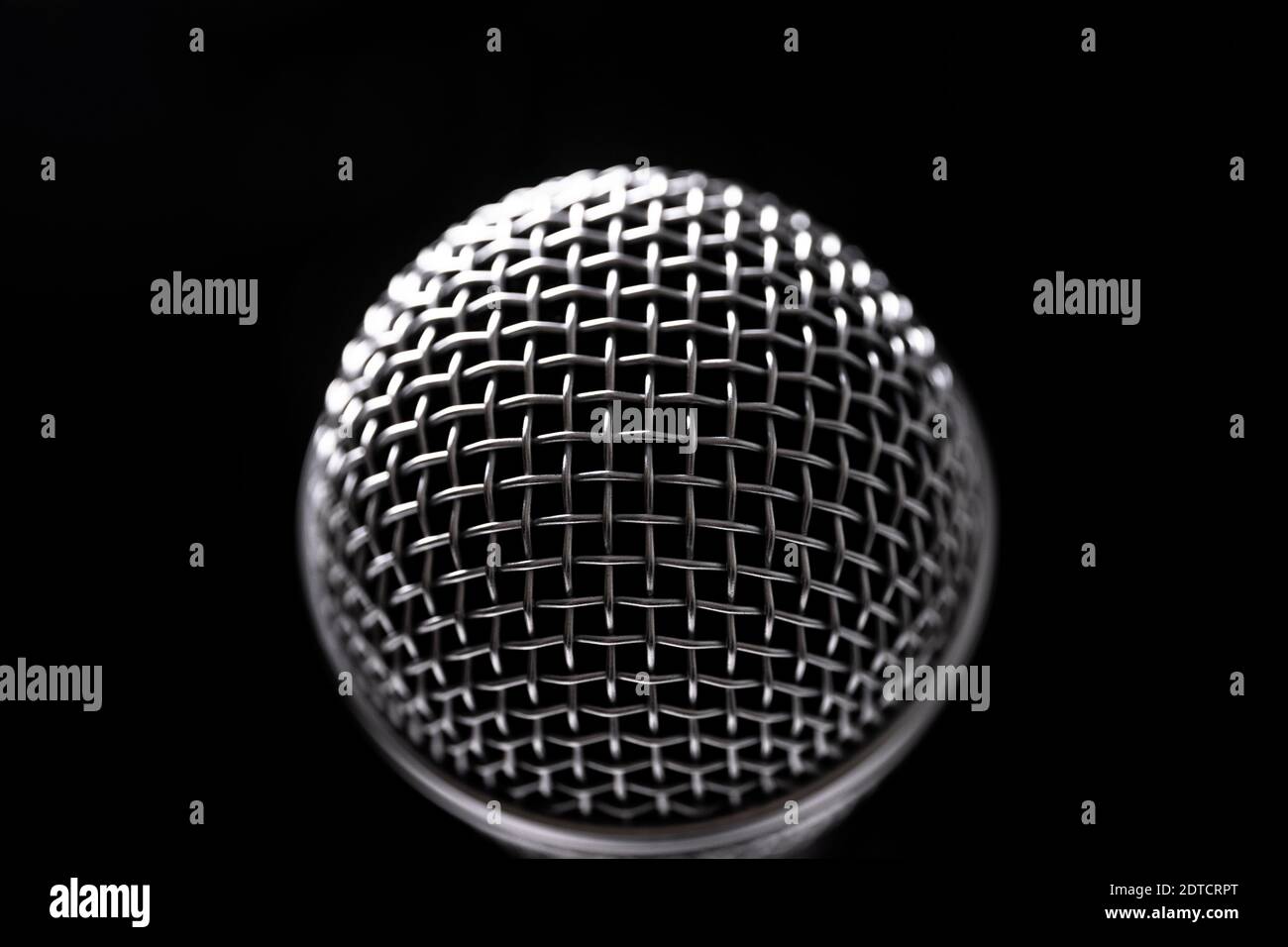 Close up studio microphone hi-res stock photography and images - Alamy
